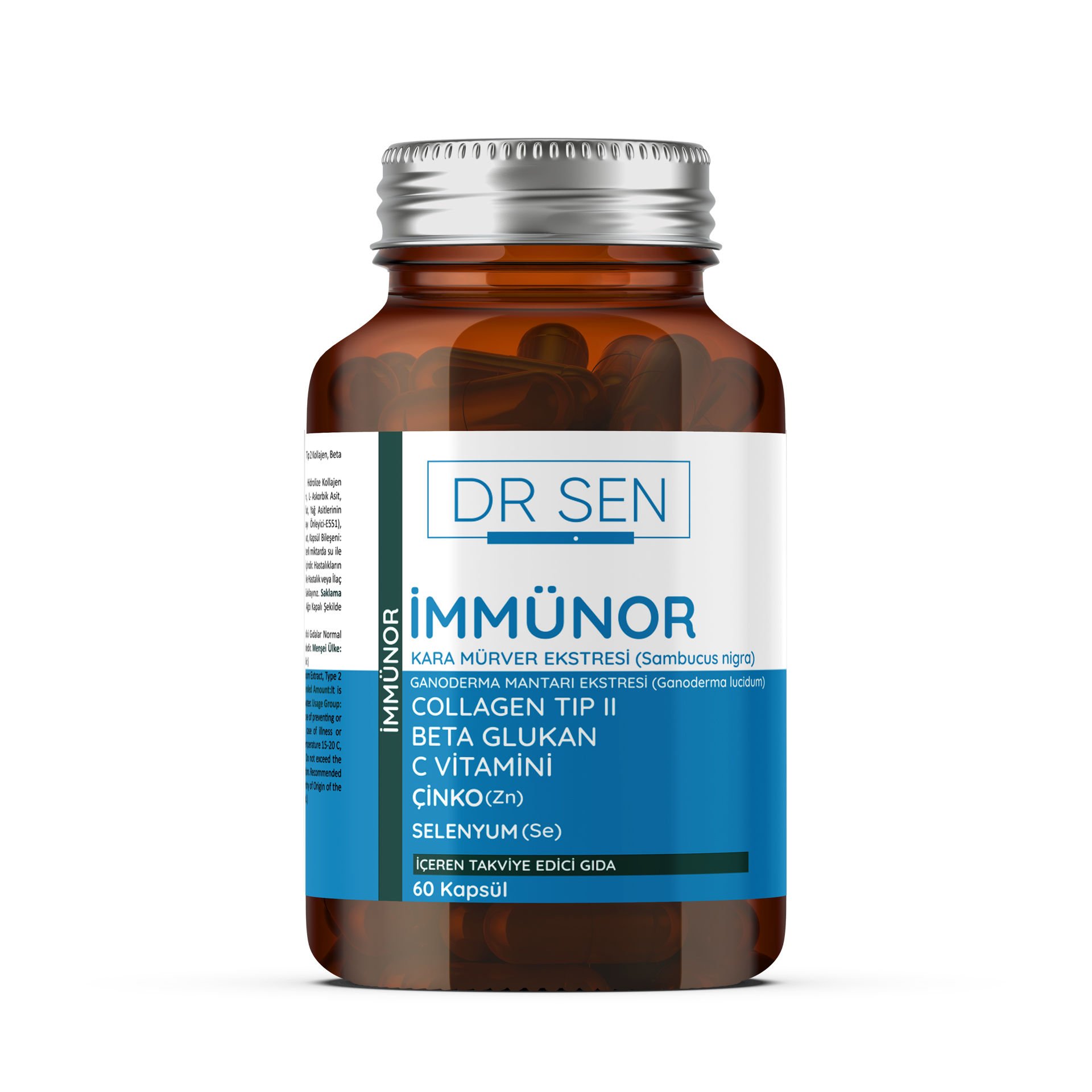 ImmunOR Probiotik 60 Kapsül